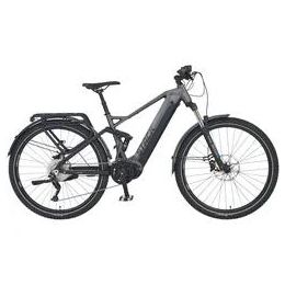 E-Bike Prophete "Stack 5.8" Gr. 48, grau (grau, schwarz), Elektrofahrr&auml;der, 48cm, 29 Zoll (73,66cm), Pedelec, Elektrofahrrad f&uuml;r Herren, Topseller