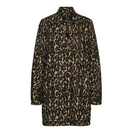 V&eacute;ro Moda Vero Moda Jacke 'VMKATRINE' Damen Gr&ouml;&szlig;e XS schoko / cappuccino / schwarz Sommerjacke