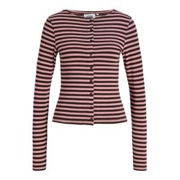 Jack & Jones JJXX Strickjacke 'JXPaula' Damen Gr&ouml;&szlig;e S braun / rosa