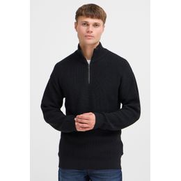 !Solid SOLID Herren Troyer "Troyer SDGoma", schwarz, Gr. XXL, Obermaterial: 70% Baumwolle CO recyc.. 30% Polyester Pol. recyc.., Pullover