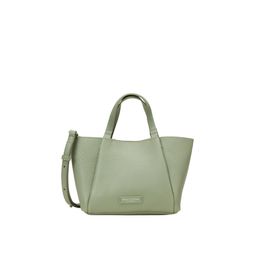 Marc O'Polo MARC O'POLO Damen Umh&auml;ngetasche "aus fein genarbtem Rindleder"fresh sage, Leder, unifarben, Taschen