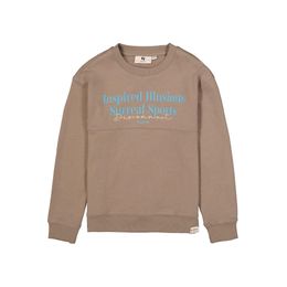 Garcia Sweatshirt Jungen Gr&ouml;&szlig;e 176 azur / braun