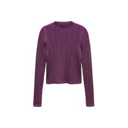 Mango Pullover 'Cooper' Damen Gr&ouml;&szlig;e XS beere