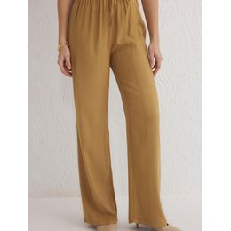 Trendyol Hose Damen Gr&ouml;&szlig;e 34 camel