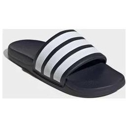 Badesandale Adidas SPORTSWEAR "ADILETTE COMFORT 2.0 BADESCHLAPPEN", Herren, Gr. 46, legend ink, ftwr wei&szlig;, legend ink, Synthetik, Schuhe, Badelatschen