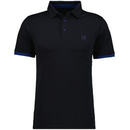 Ragman Herren Poloshirt, schwarz, Gr. 5XL, Baumwollmischung, Shirts