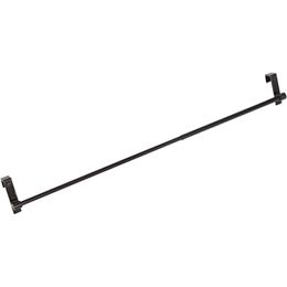 HEINE HOME Witt Gardinenstange, braun, Gr&ouml;&szlig;e 90 cm - 130 cm