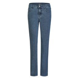 AENGELS Damen Bequeme Jeans "AENGELS Angels Jeans Dolly mit sportivem Denim"blau, Gr. 34, unifarben, 85% Baumwolle, 13% Polyester, 2% Elasthan, Jeans