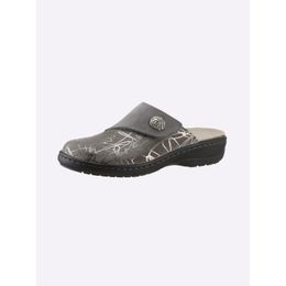 Belvida Damen Pantolette, hellgrau, Gr&ouml;&szlig;e 42