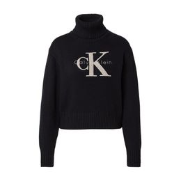 Calvin Klein Jeans Sweater 'Chenille' female Black size XL
