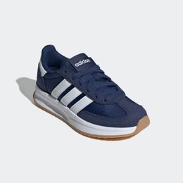 M&auml;dchen Sneaker "RUN 70S 2.0", adidas Sportswear, Gr. 38,5, blau, Synthetik, Textil, Schuhe, f&uuml;r Kinder & Jugendliche