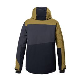 Killtec Herren Skijacke "KSW 70 MN SKI JCKT", gr&uuml;n, Gr. XXXL, Obermaterial: 100% Polyester.Futter: 100% Polyester.F&uuml;llung: 100% Polyester, Jacken,