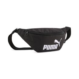 Puma Damen G&uuml;rteltasche "PHASE WAIST BAG", schwarz, Polyester, unifarben, Taschen, sportlicher Stil, verstellbarer Riemen, mit gepolsterter R&uuml;ckseite