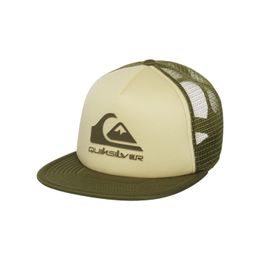 Quiksilver Jungen Trucker Cap "Foamslayer"seneca rock, Kunstfaser, Caps