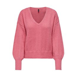 Only Pullover 'ONLDICTE' Damen Gr&ouml;&szlig;e L pitaya
