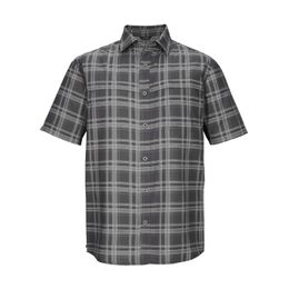 Killtec Herren Funktionshemd "KOS 64 MN WVN SHRT"anthrazit, Gr. 4XL, Obermaterial: 100% Polyester;Futter: 100% Polyester, Hemden, Karierte