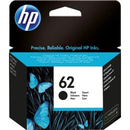 HP Tintenpatrone "62 ( C2P04AE)", schwarz, Tintenpatronen, 3 Probemonate gratis* drucken