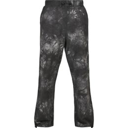 Urban Classics Herren Stoffhose "Urban Classics Herren Tye Dyed Sweatpants"schwarzbird, Gr. M, unifarben, 100% Baumwolle, Hosen