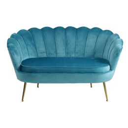 Salesfever Muschelsofa 2-Sitzer BANDUNG
