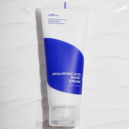 ISNTREE Feuchtigkeitscreme "Isntree Hyaluronic Acid Moist Cream", 100mltransparent, Hautpflegemittel, 5 verschieden Hyalurons&auml;ure Typen f&uuml;r intensive