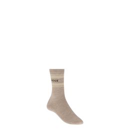 Boggi Milano Socken Herren Gr&ouml;&szlig;e 41/46 taupe / schlammfarben