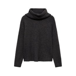 Mango Pullover 'COLLARIN' Damen Gr&ouml;&szlig;e L anthrazit