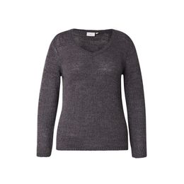 Only Carmakoma Pullover 'CARGeena' Damen Gr&ouml;&szlig;e 7XL anthrazit
