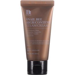Benton Feuchtigkeitscreme "Snail Bee High Content Steam Cream", 50 gtransparent, Hautpflegemittel, intensive Feuchtigkeitscreme f&uuml;r anspruchsvolle