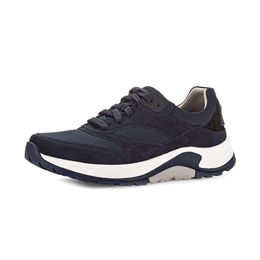 Gabor Herren Sneaker "Sneaker low", Gr. 41blau, Schuhe