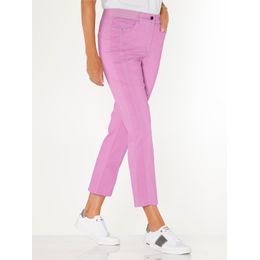 WITT Damen 7/8-Hose in 5-Pocket-Form, orchidee, Gr&ouml;&szlig;e 23