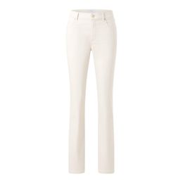 AENGELS Damen Bequeme Jeans "AENGELS Cici"lunar rock, Gr. 34, unifarben, 97% Baumwolle, 3% Elasthan, Jeans