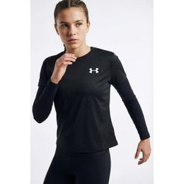 Under Armour Kinder Trainingsshirt "UA TECH SSC"schwarz,, wei&szlig;, Gr. XS, Obermaterial: 100% Polyester, Shirts, lockere Passform, kurze &Auml;rmel, f&uuml;r