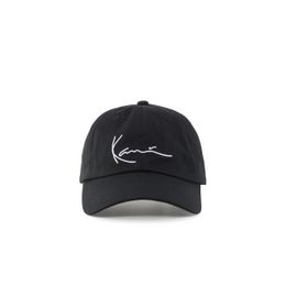 Karl Kani Flex Cap "Karl Kani Herren KKMACCQ12003 KK Signature Cap black"schwarz, 100% Baumwolle, Caps