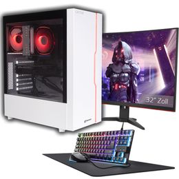 Captiva Gaming-PC-Komplettsystem "Advanced Gaming R93-545 TFT Bundle", B:37,5cm H:71cm T:73cmohne farbbezeichnung, Computer_Komplettsysteme
