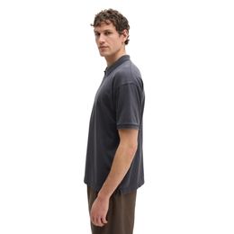 Marc O'Polo MARC O'POLO Herren Poloshirt "aus schwerem Bio-Baumwoll-Jersey", grau, Gr. M, unifarben, Obermaterial: 100% Baumwolle, Shirts