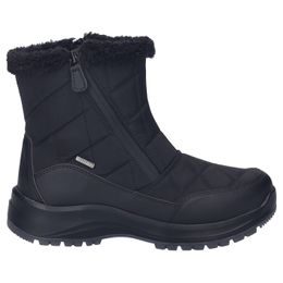 Josef Seibel Damen Winterboots "Colorado 50", Gr. 40, schwarz, Lederimitat, Textil, unifarben, Schuhe, Snowboots, Komfortschuh mit Warmfutter und