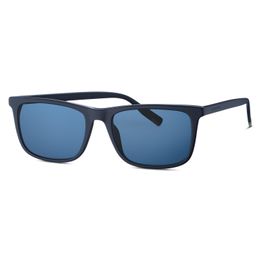 Tom Tailor Herren Sonnenbrille "Modell 676012"blau, leicht gl&auml;nzend, Sonnenbrillen, Form Karree/Eckig, Logoschriftzug auf B&uuml;gel, Kunststofffassung