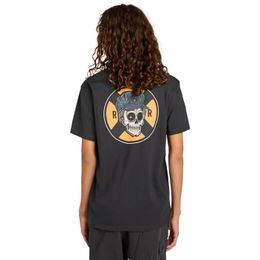 Element Herren T-Shirt "Timber Signs"off schwarz, Gr. M, Obermaterial: 100% Baumwolle., Shirts