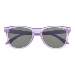 O`Neill O'NEILL Damen Sonnenbrille "Modell 966120", lila, leicht durchscheinend, matt, Sonnenbrillen, Form Karree/Soft, Logoschriftzug auf B&uuml;gel,