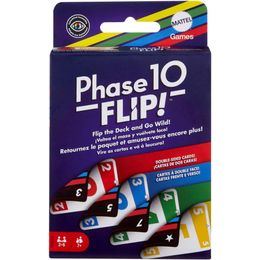 Mattel GAMES Kinder Spiel "Phase 10, Flip", bunt, Papier, Spiele