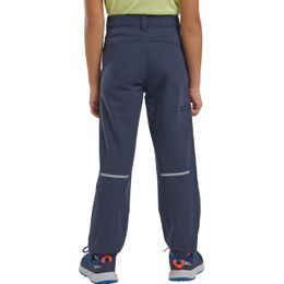 Jack Wolfskin M&auml;dchen Outdoorhose "TURBULENCE PANTS K", blau, Gr. 152, Obermaterial: 100% Polyester. Futter: 100% Polyester, Hosen