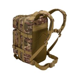 Brandit Rucksack "Brandit Accessoires US Cooper Lasercut medium", gr&uuml;n, Polyester, Rucks&auml;cke