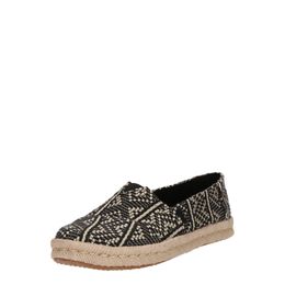 Toms Shoes TOMS Espadrilles 'ROPE 2.0' Damen Gr&ouml;&szlig;e 37 beige / schwarz