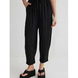 Trendyol Hose Damen Gr&ouml;&szlig;e 34 schwarz
