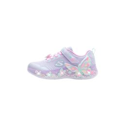 Skechers Sneaker M&auml;dchen Gr&ouml;&szlig;e 27.5 gelb / mint / lavendel / rosa