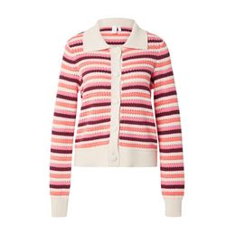 Y.A.S Yas Knit Cardigan 'YASTRIMI' female Pink size L