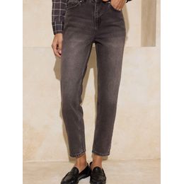 Trendyol Jeans Damen Gr&ouml;&szlig;e 32/34 dunkelbraun