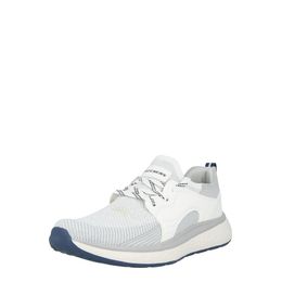 Skechers Sneaker 'LANCER - DALTON' Herren Gr&ouml;&szlig;e 47.5 grau / hellgrau / wei&szlig;