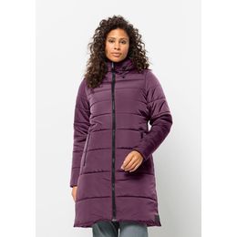 Jack Wolfskin Damen Funktionsmantel "EISBACH COAT W", lila, Gr. XS, Obermaterial: 100% Polyamid. Futter: 100% Polyester. F&uuml;llung: 100% Polyester,