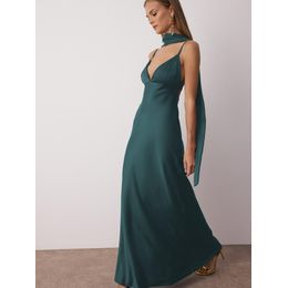 Trendyol Kleid Damen Gr&ouml;&szlig;e 40 petrol Winterkleid